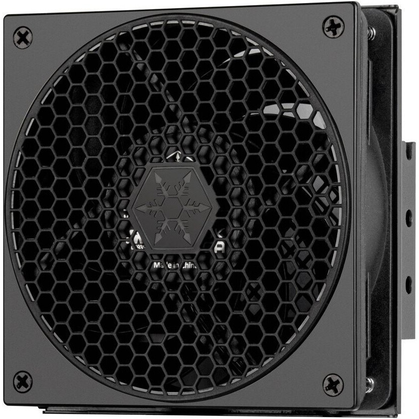Кронштейн для вентилятора Silverstone FDP02 Black: купить в интернет ...
