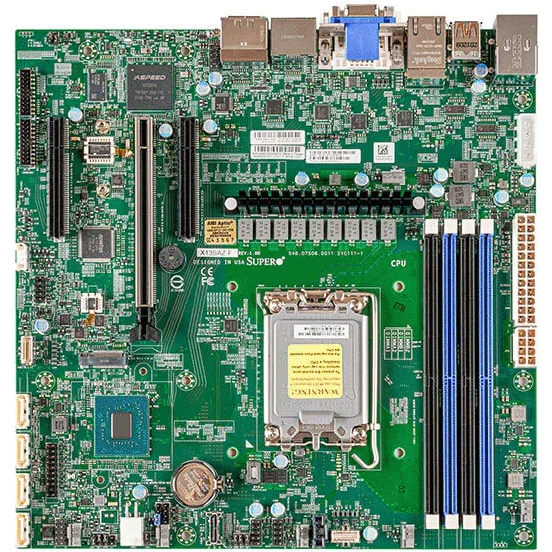 Серверная материнская плата SuperMicro X13SAZ-F-B: купить в интернет ...