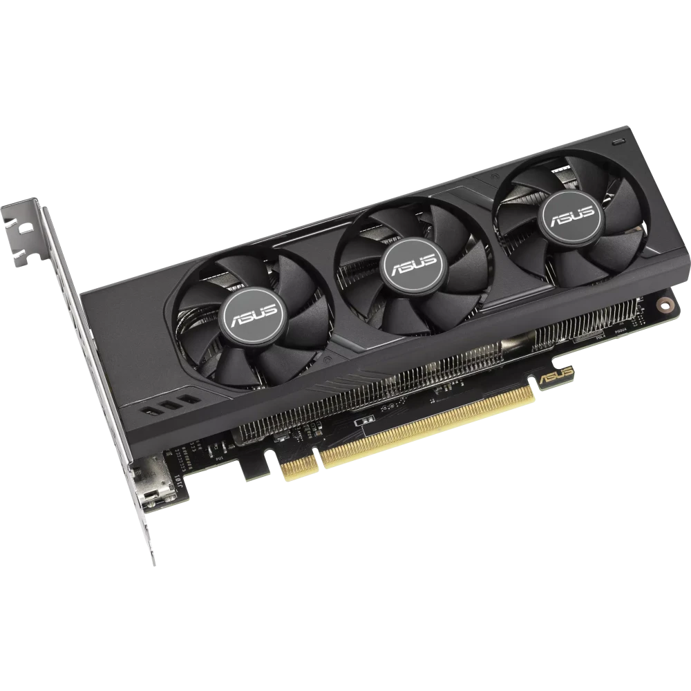 Видеокарта NVIDIA GeForce RTX 4060 ASUS 8GB (RTX4060-O8G-LP-BRK ...
