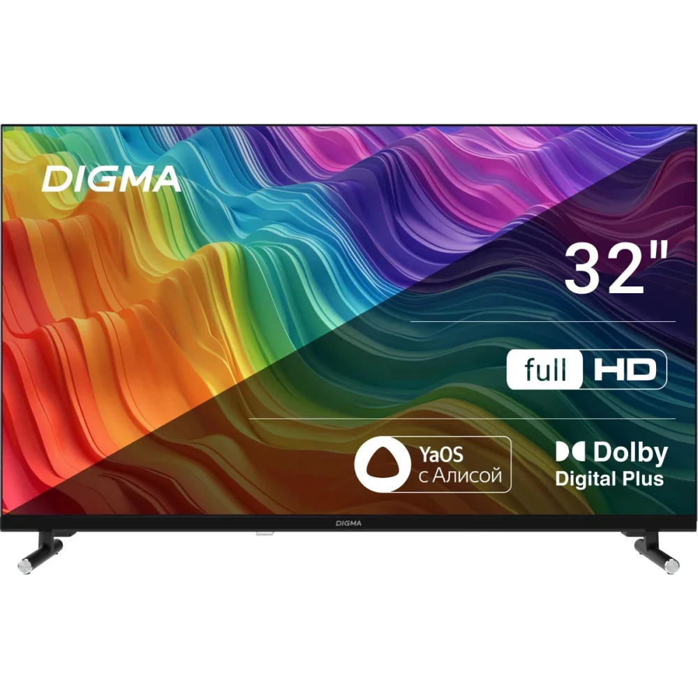 ЖК телевизор Digma 32" DM-LED32SBB33: купить в интернет магазине Регард ...