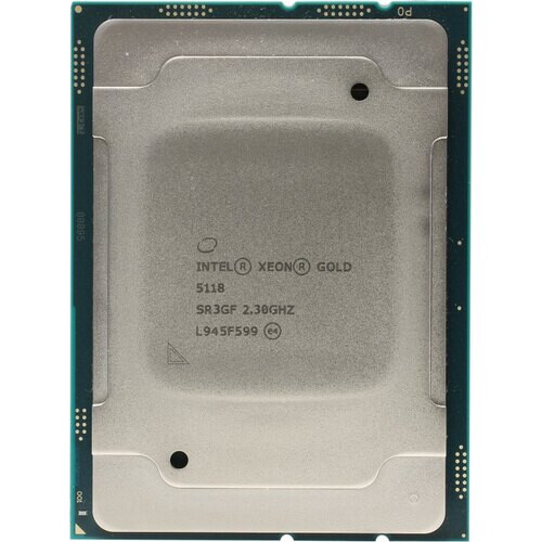 Серверный процессор Dell Xeon Gold 5118 (338-BLTZ): купить в интернет ...