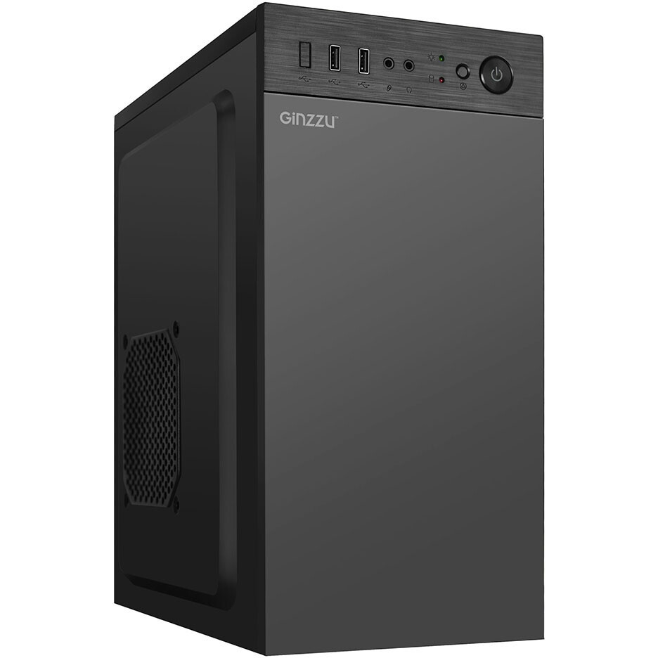 Корпус Ginzzu B400 Black: купить в интернет магазине Регард Москва ...