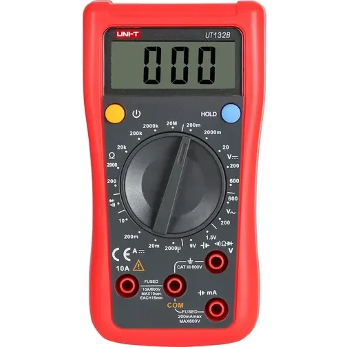 Обзоры покупателей о мультиметре UNI-T UT132B в интернет магазине ...
