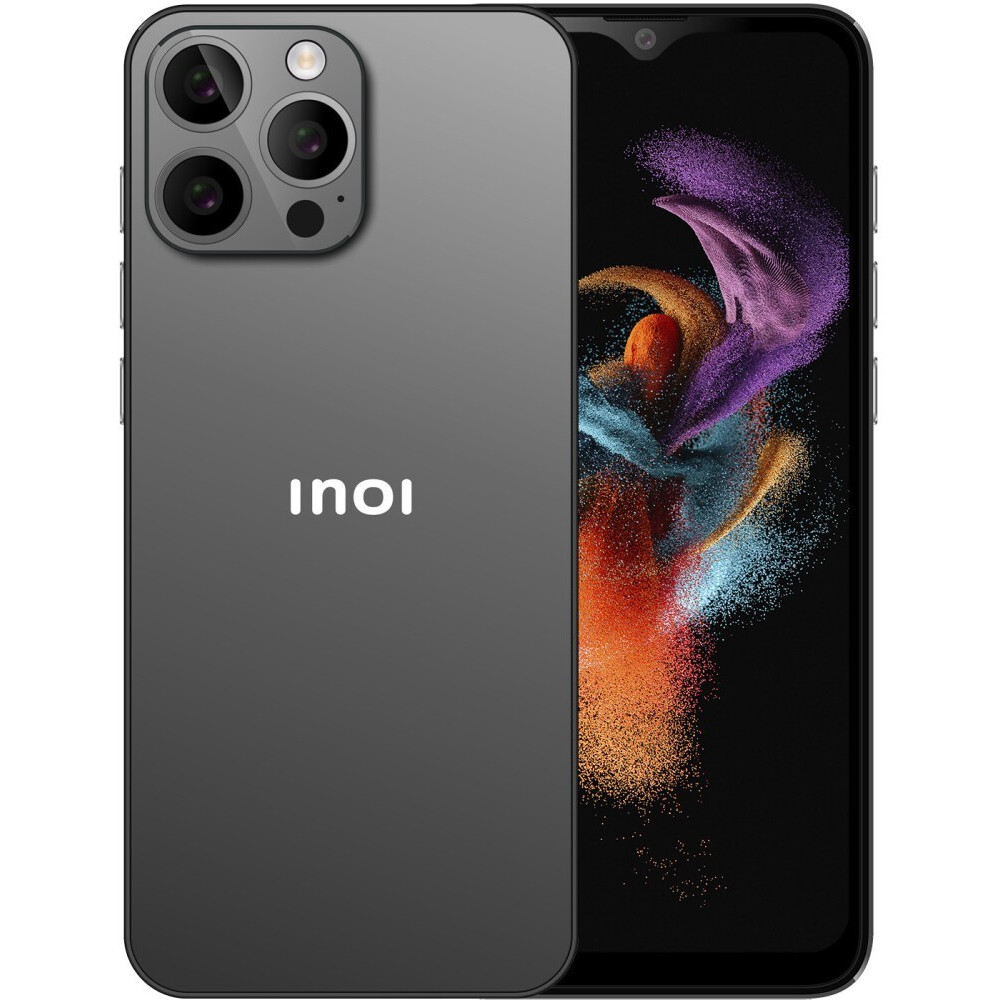 Смартфон INOI Note 13s 4/128Gb Space Gray: купить в интернет магазине ...