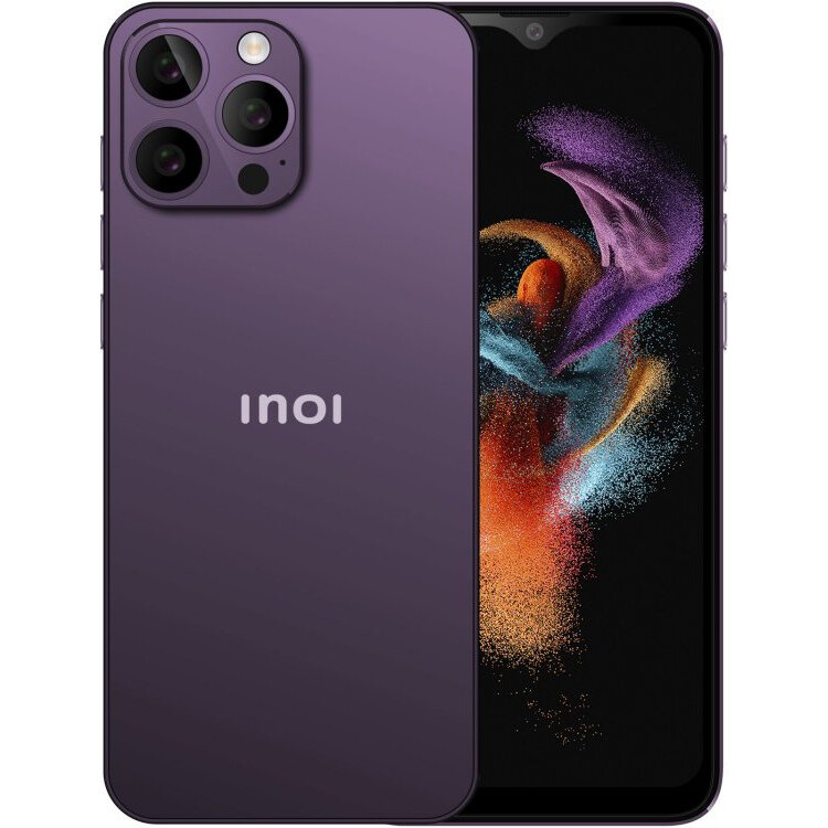 Смартфон INOI Note 13s 4/128Gb Deep Purple: купить в интернет магазине ...