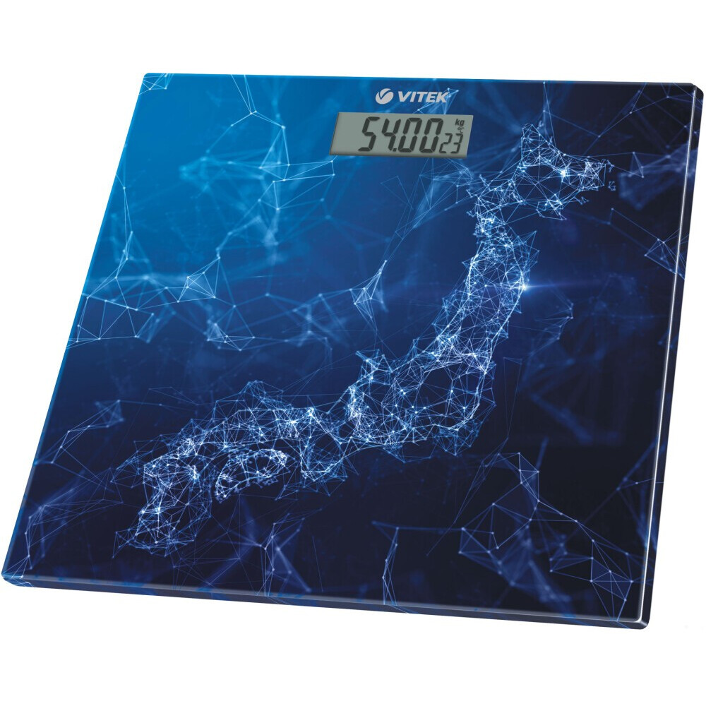 Напольные весы VITEK VT-1963 Midnight: купить в интернет магазине Регард Москва: цена ...