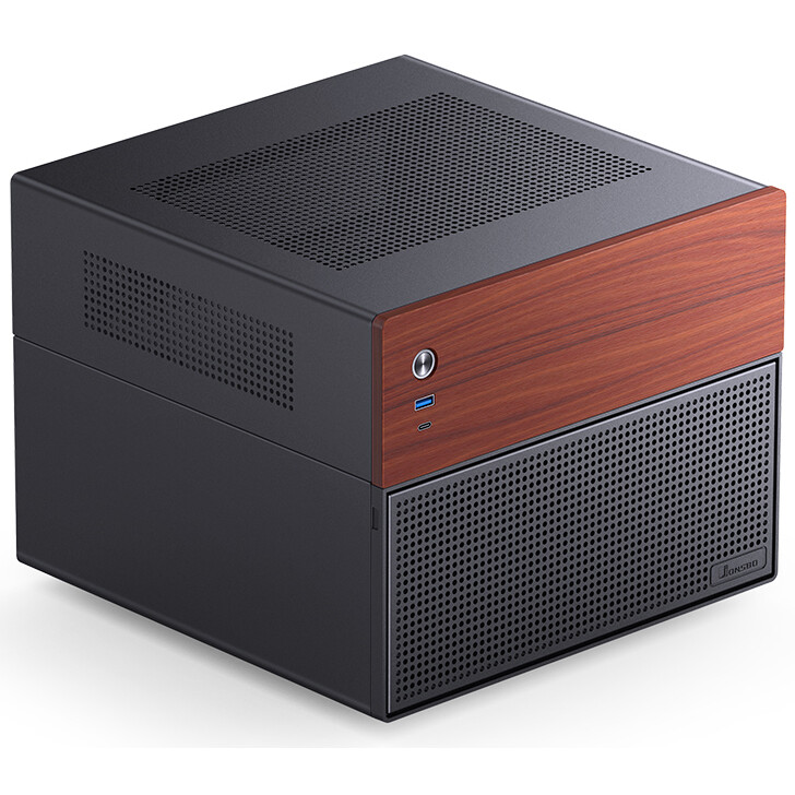 Корпус Jonsbo N4 Black: купить в интернет магазине Регард Москва: цена ...