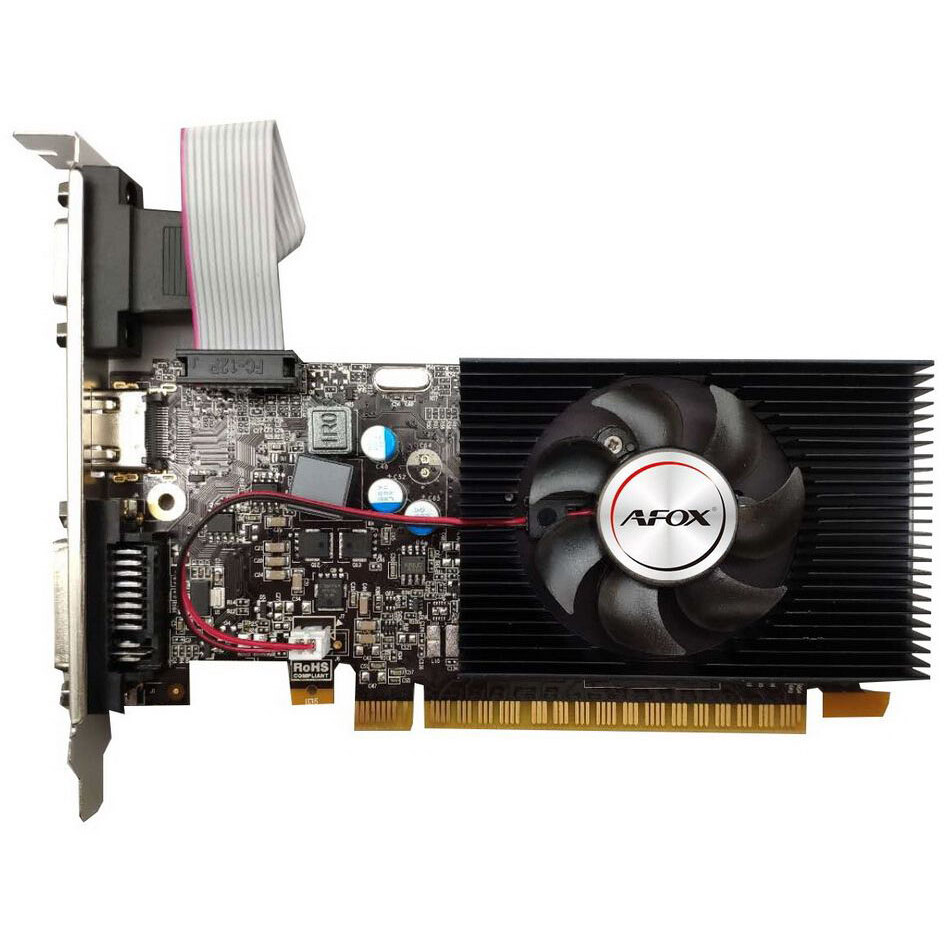 Видеокарта NVIDIA GeForce GT 740 AFOX 4Gb (AF740-4096D3L3): купить в ...