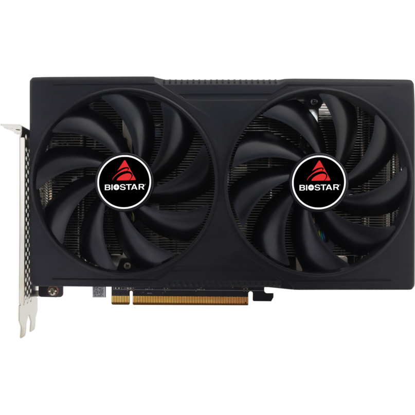 Видеокарта AMD Radeon RX 7600 Biostar OC 8Gb (VA76S6RM81): купить в ...