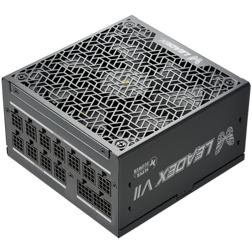 Блок питания 850W Super Flower Leadex VII Platinum PRO Black (SF ...