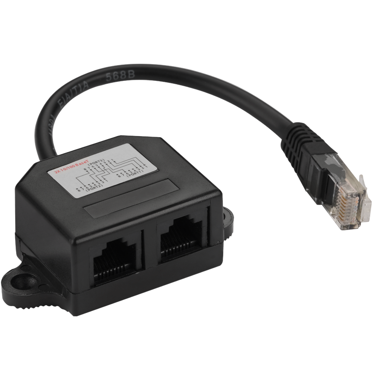 Разветвитель RJ-45 TWT TWT-Y-E2-E2: купить в интернет магазине Регард Москва: цена ...