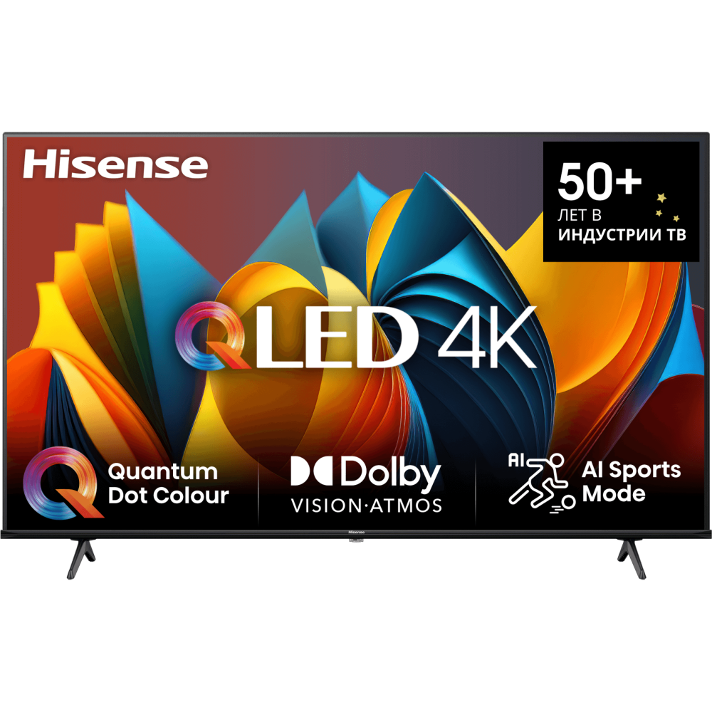 ЖК телевизор Hisense 50" 50E7NQ: купить в интернет магазине Регард ...