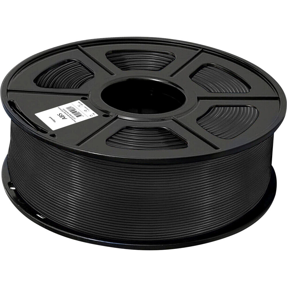 Пластик для 3D принтера Cactus CS-3D-ABS-1KG-BLACK: купить в интернет ...