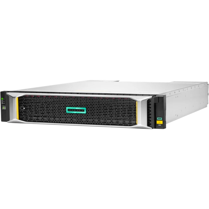 Система хранения данных HPE R0Q82B MSA 2062 10GbE iSCSI SFF: купить в ...