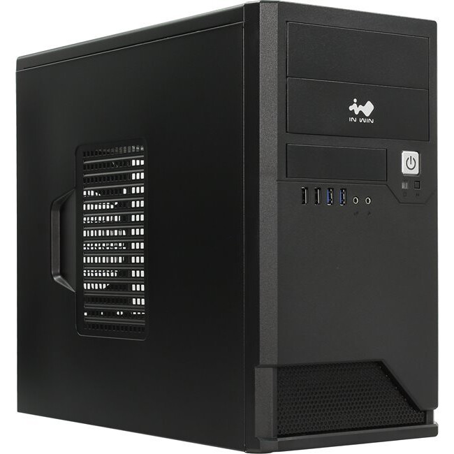 Корпус InWin EMR-048 Black: купить в интернет магазине Регард Москва ...