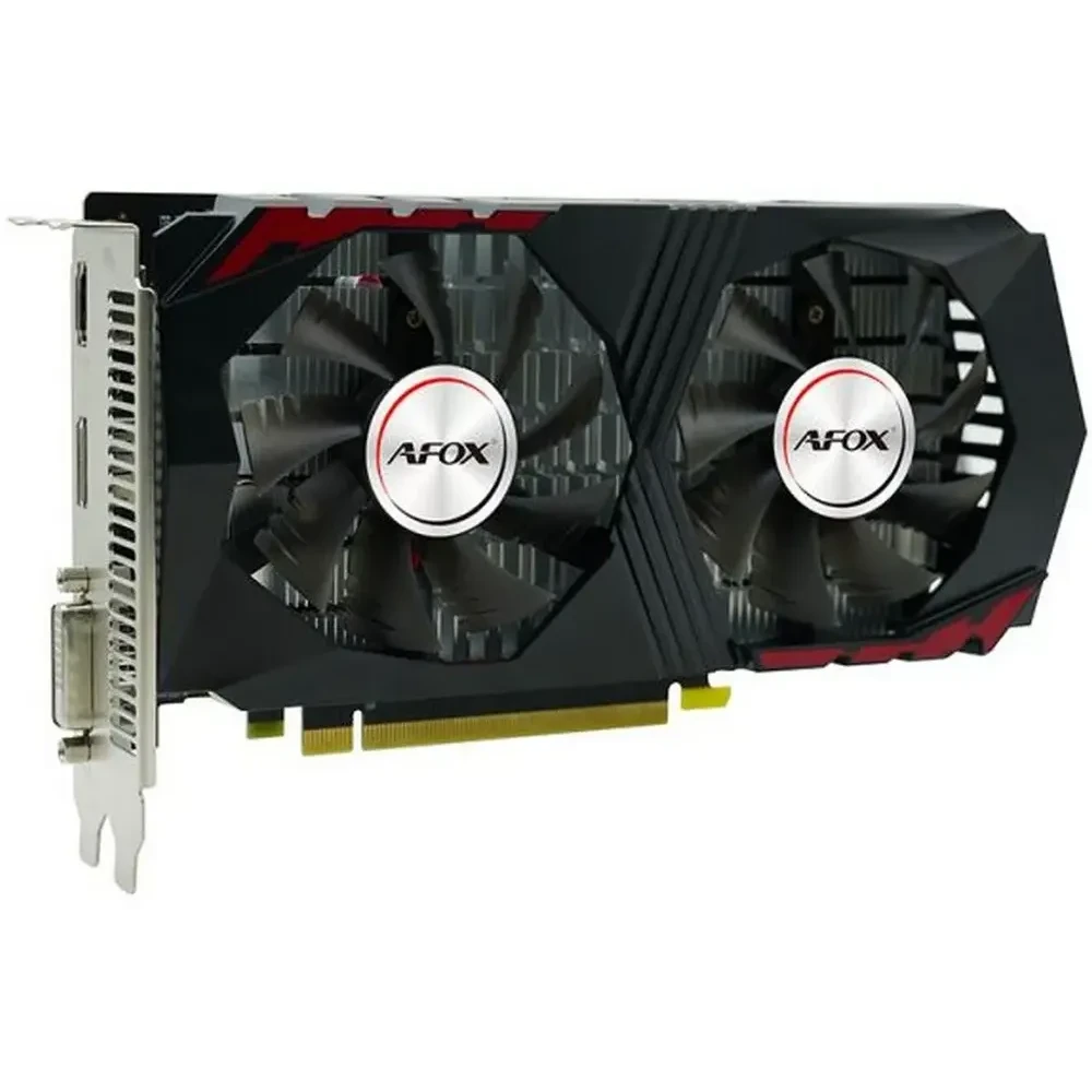 Видеокарта NVIDIA GeForce GTX 1050 Ti AFOX 4GB (AF1050TI-4096D5H5-V6 ...