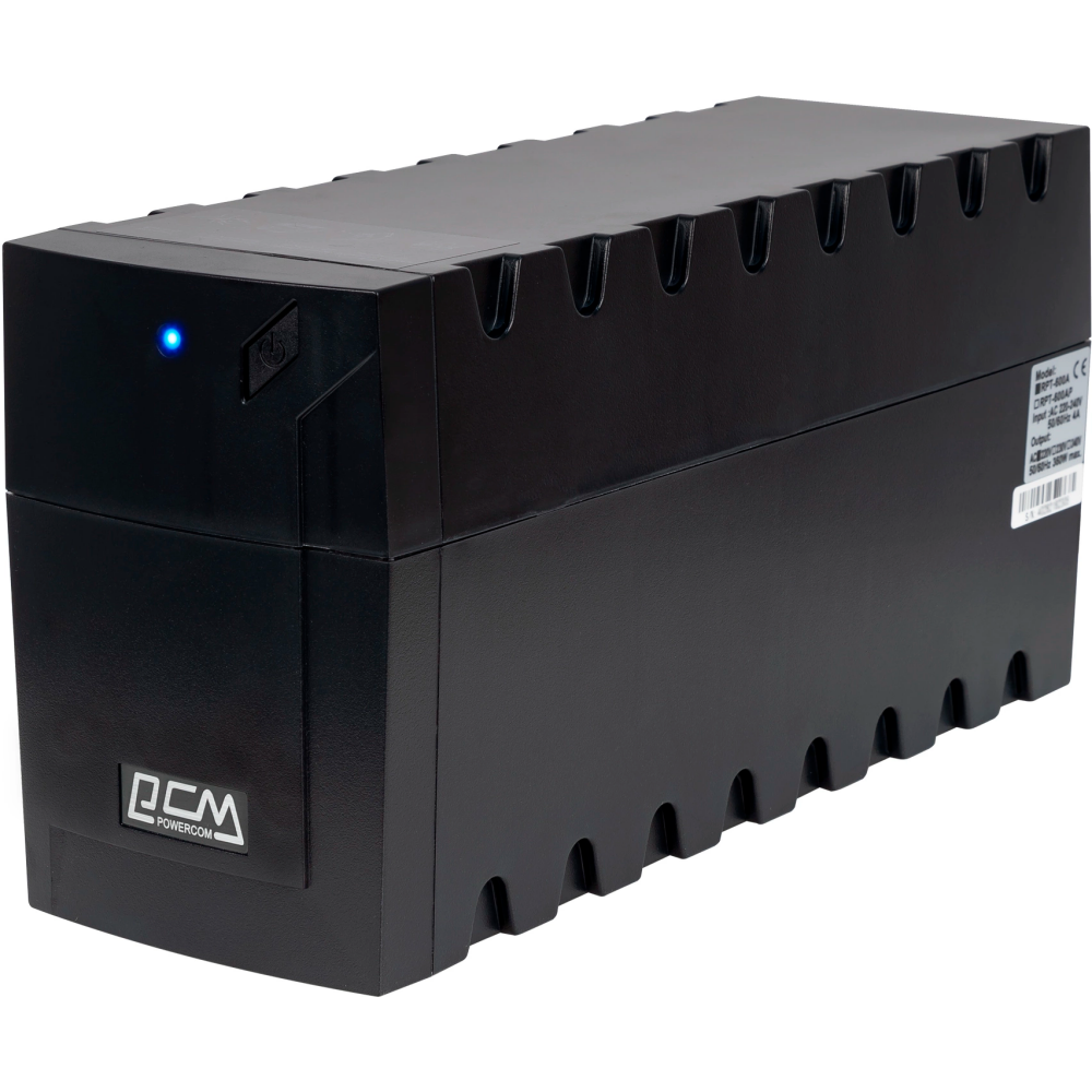 ИБП Powercom Raptor RPT-600AP SE: купить в интернет магазине Регард Москва: цена, характеристики ...