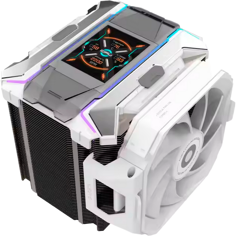 Кулер Alseye i600 Pro-W White: купить в интернет магазине Регард Москва ...
