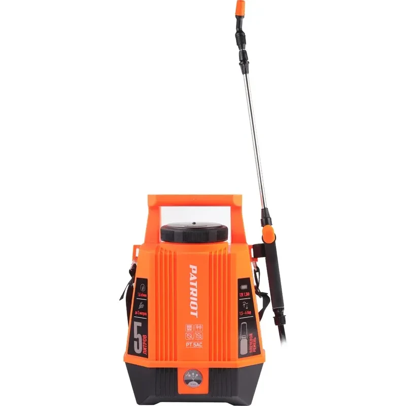 Опрыскиватель PATRIOT PT-5AC: купить в интернет магазине Регард Москва: цена, характеристики ...