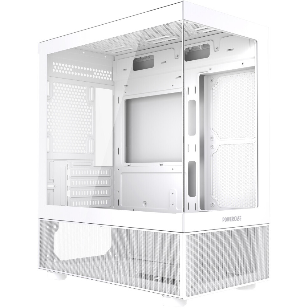 Корпус Powercase Vision Micro M2 White: купить в интернет магазине ...