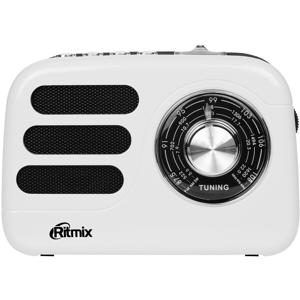 Обзоры покупателей о радиоприёмнике Ritmix RPR-033 WHite в интернет магазине Регард Москва