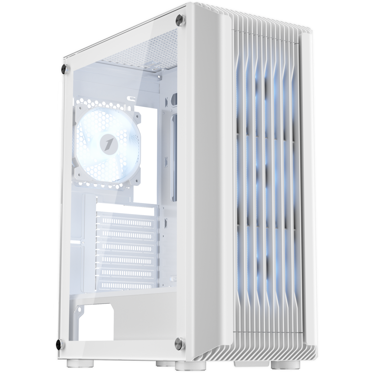 Корпус 1STPLAYER BULLET HUNTER H6 ARGB White: купить в интернет ...