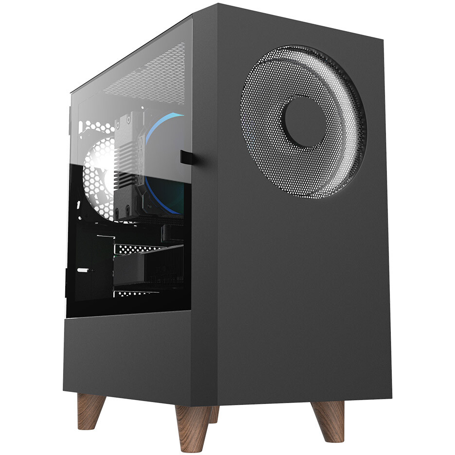 Корпус WIZMAX EM1-Woofer Black: купить в интернет магазине Регард ...