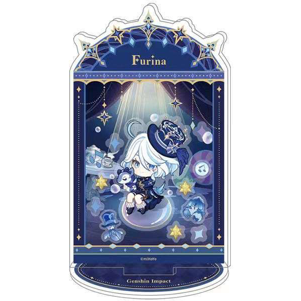 Фигурка miHoYo Genshin Impact Furina Starlight Letters: купить в ...