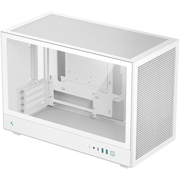 Описание корпуса DeepCool CH260 White в интернет магазине Регард Москва.