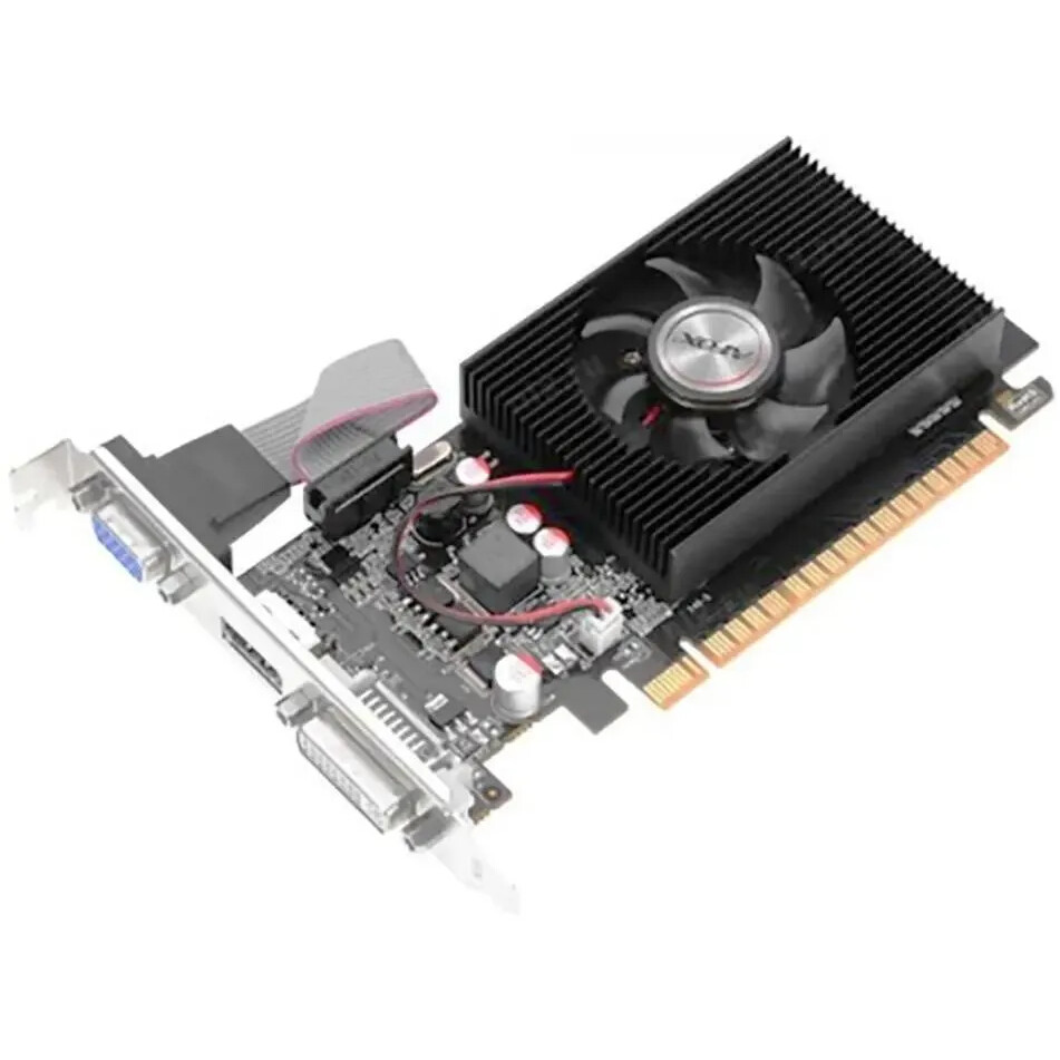 Видеокарта NVIDIA GeForce GT 220 AFOX 1GB (AF220-1024D3L2): купить в ...