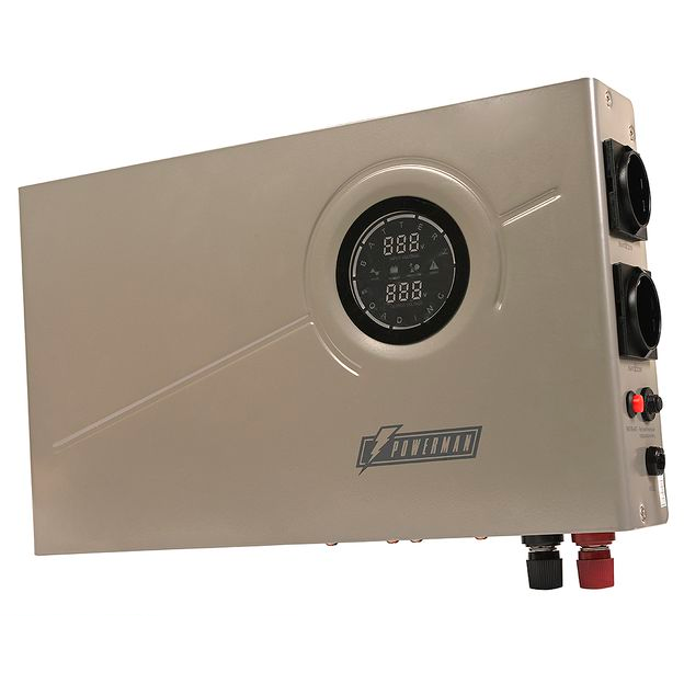 Обзоры покупателей о ИБП Powerman Smart 800 INV Silver в интернет ...