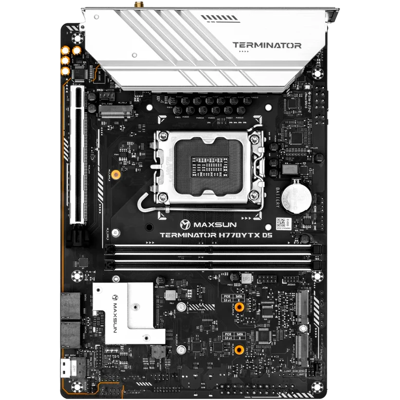 Материнская плата Maxsun Terminator H770YTX D5 WIFI: купить в интернет ...