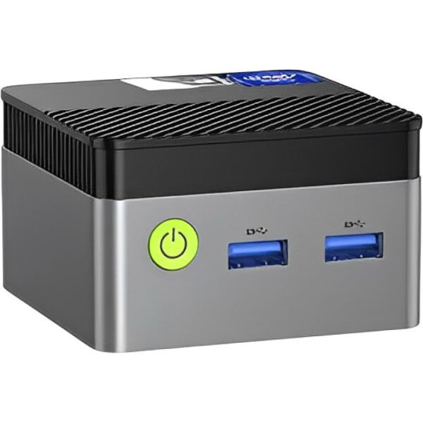 Мини ПК GMKtec NucBox G5 Black (N97/12+512GB/Win11P): купить в интернет ...