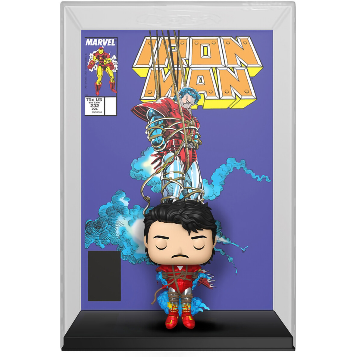 Описание фигурки Funko POP! Comic Covers Marvel Iron Man 68 №232 Iron ...