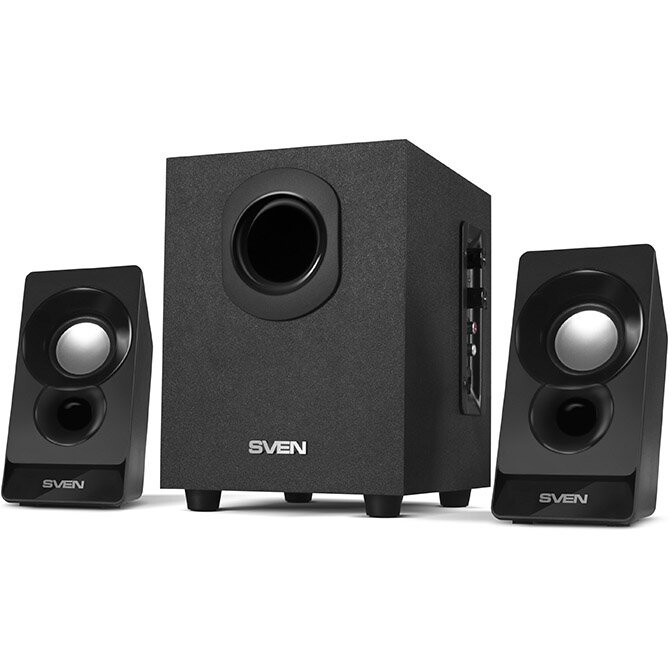 Колонки Sven MS-85 Black: купить в интернет магазине Регард Москва ...