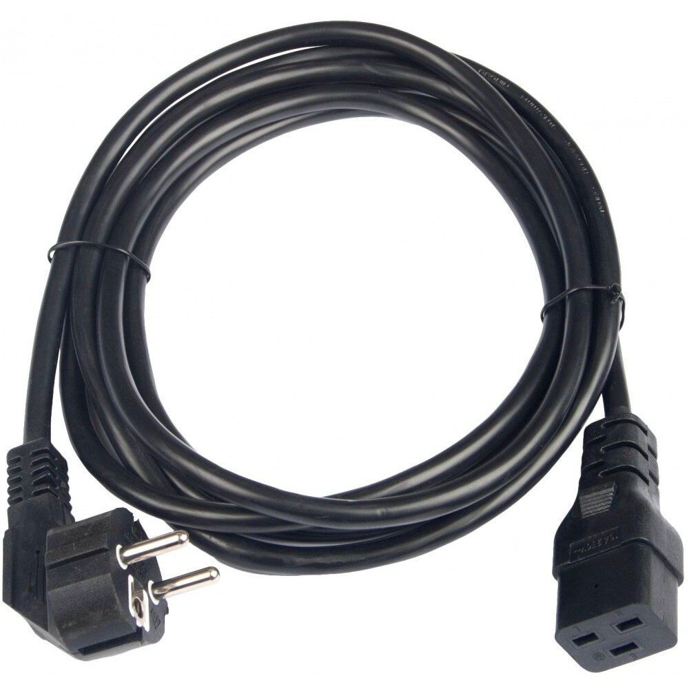 Кабель питания Schuko - C19, 3м, TLK TLK-PCC16-030: купить в интернет ...