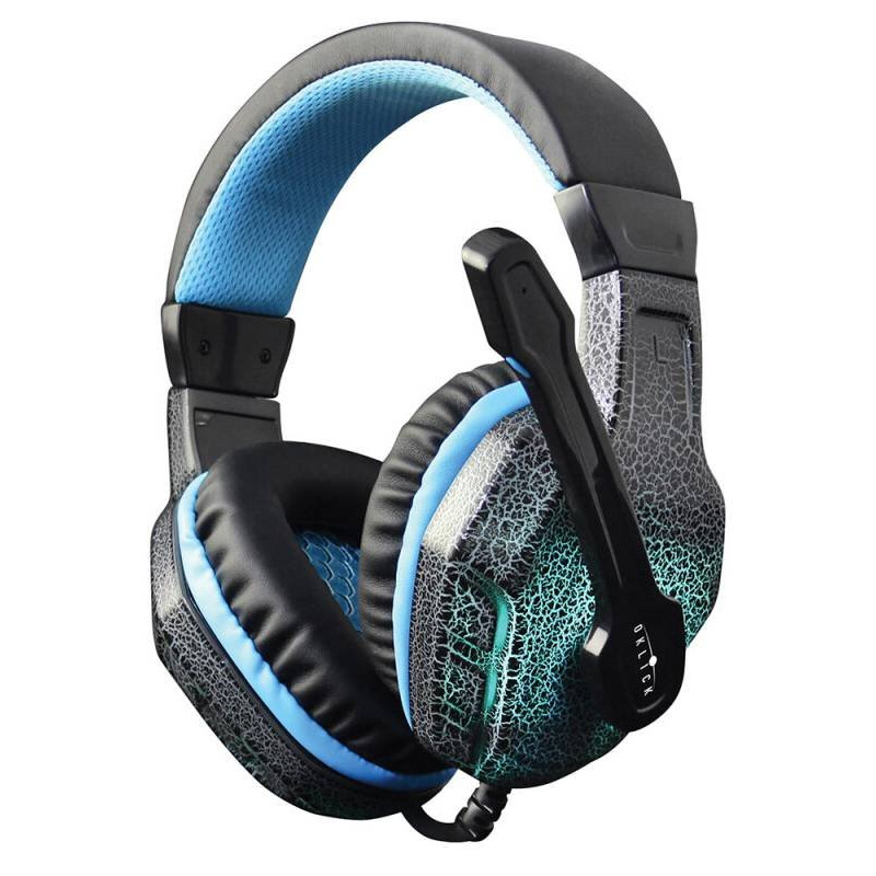 Гарнитура Oklick HS-L400G ZEUS Black: купить в интернет магазине Регард ...