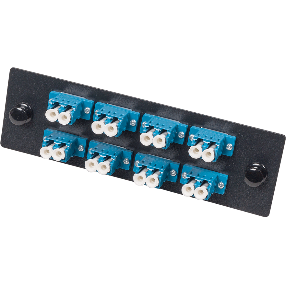 Адаптерная панель Lanmaster LAN-APM-8XSC/OS2: купить в интернет ...