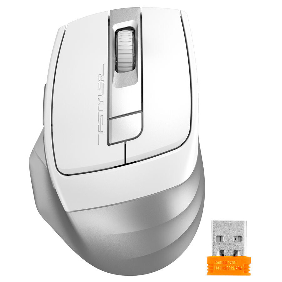 Мышь A4Tech Fstyler FB35C White: купить в интернет магазине Регард ...
