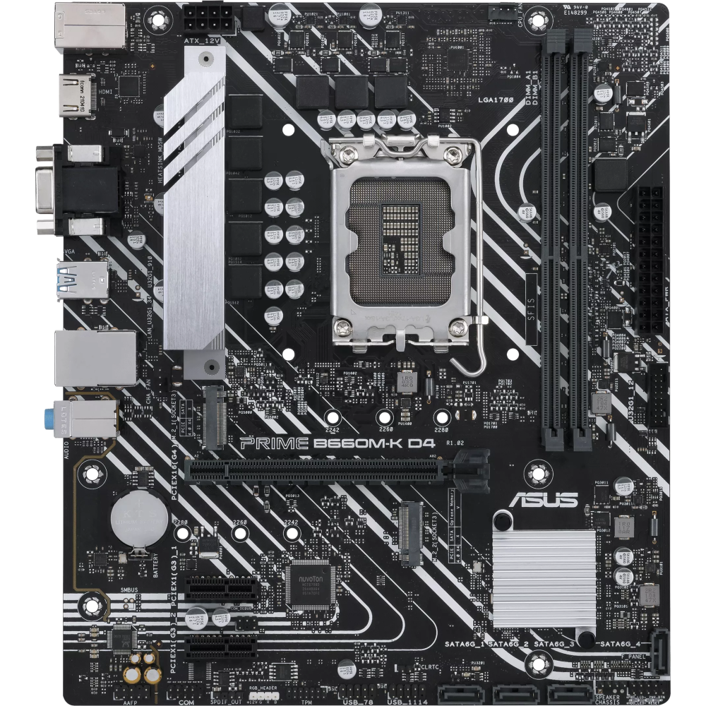 Материнская плата ASUS PRIME B660M-K D4: купить в интернет магазине ...