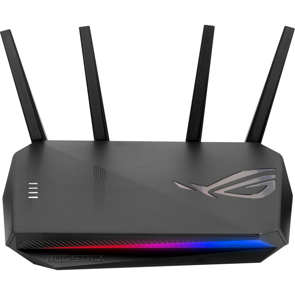 Wi-Fi маршрутизатор (роутер) ASUS ROG Strix GS-AX5400: купить в ...