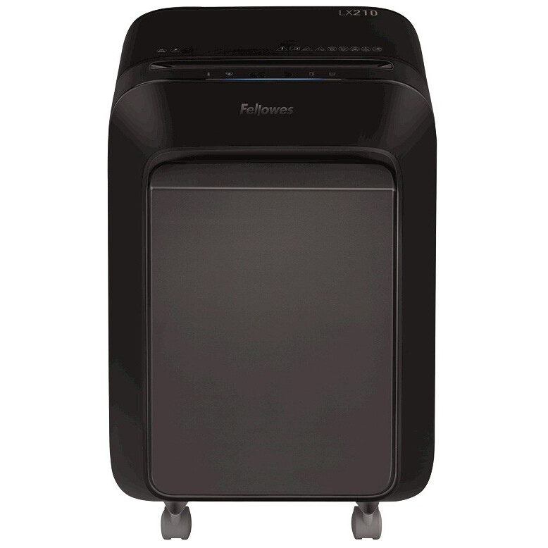 Уничтожитель бумаги (шредер) Fellowes PowerShred LX210 Black: купить в ...