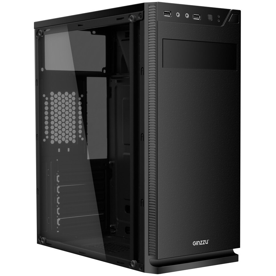 Корпус Ginzzu A250 Black: купить в интернет магазине Регард Москва: цена, характеристики ...