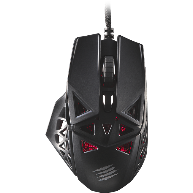 Мышь Mad Catz M.O.J.O. M1 Black: купить в интернет магазине Регард ...