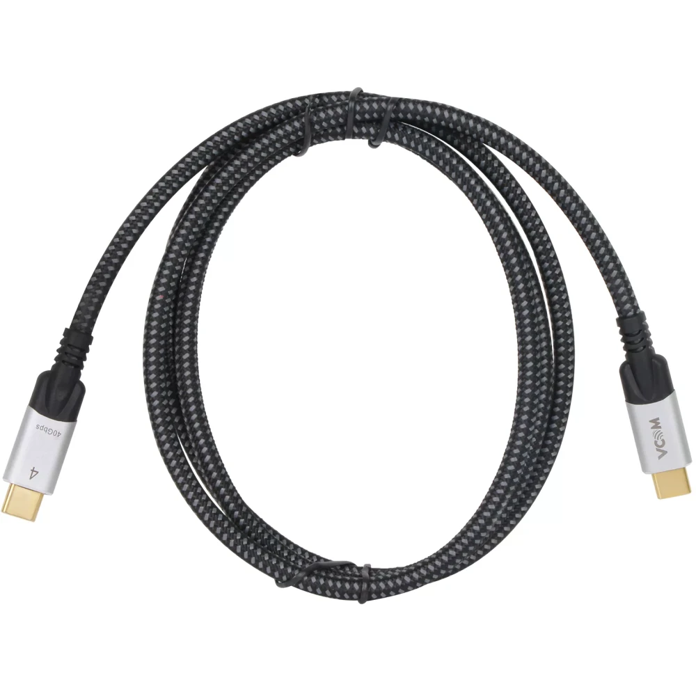 Кабель Usb Type C Usb Type C 1 2м Vcom Cu560 1 2m купить в интернет магазине Регард Москва