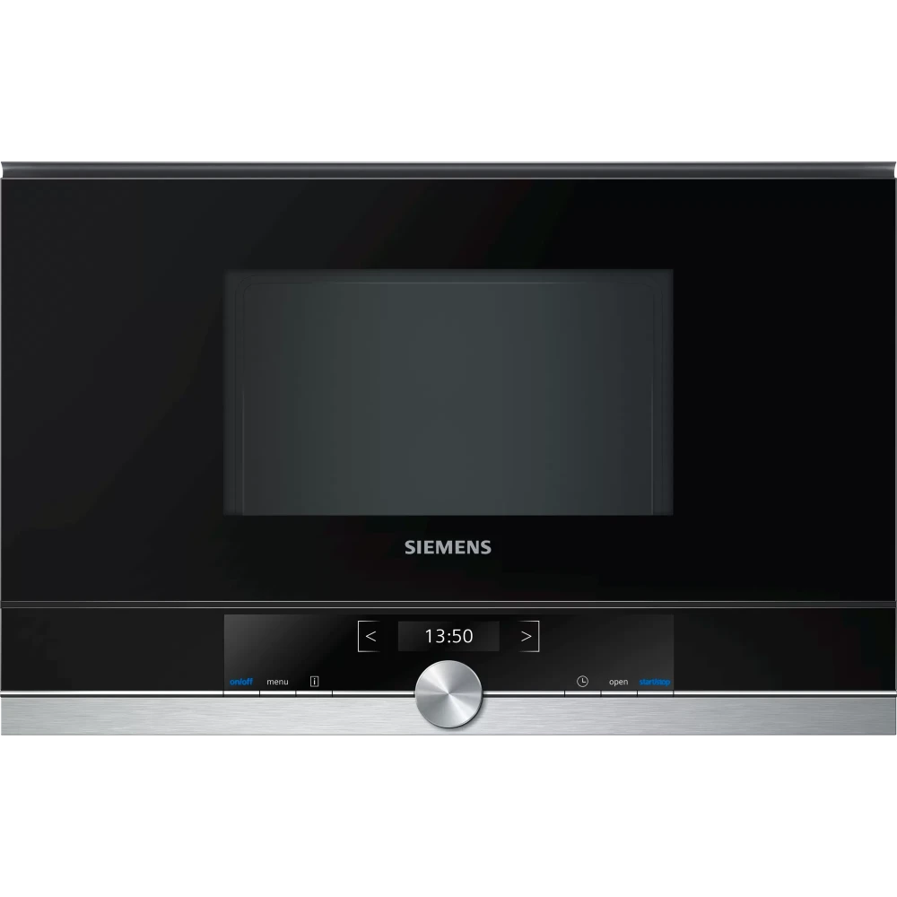 Встраиваемая микроволновая печь Siemens BF634LGS1: купить в интернет ...