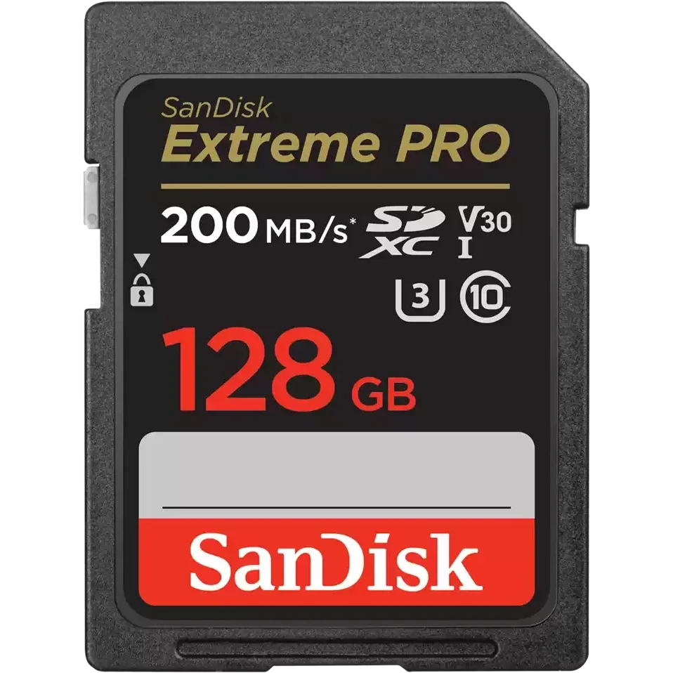 Карта памяти 128Gb SD SanDisk Extreme Pro (SDSDXXD-128G-GN4IN): купить ...