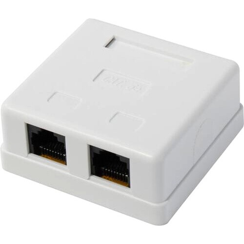 Розетка RJ-45 ExeGate SM2-RJ45-C5 RJ-45: купить в интернет магазине ...