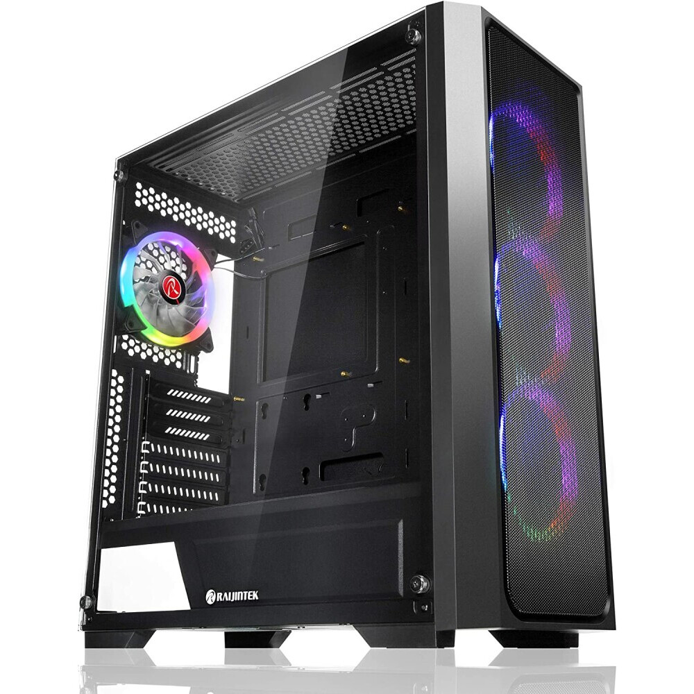 Корпус Raijintek Ponos MS4: купить в интернет магазине Регард Москва ...