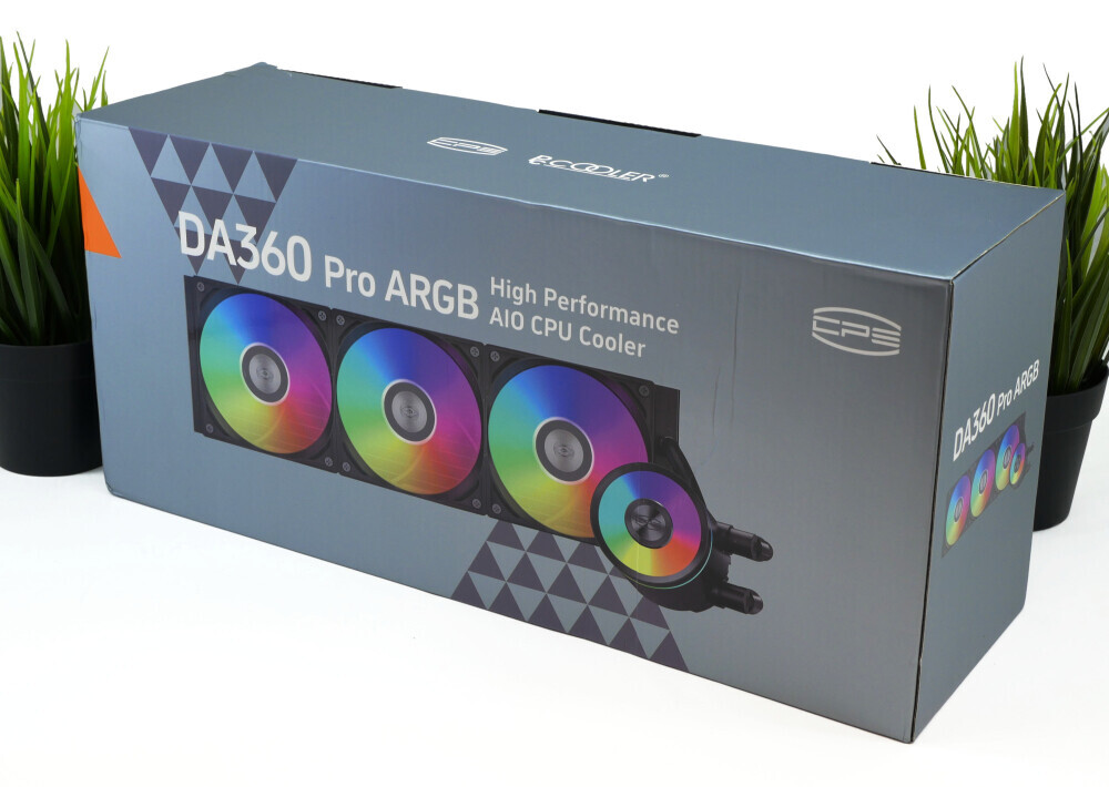 Обзор на систему жидкостного охлаждения PCcooler DA360 Pro ARGB BK - Обзоры Регард Москва